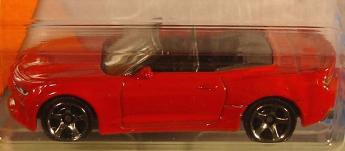 Matchbox '16 Chevy Camaro convertible red #2 2017 | eBay