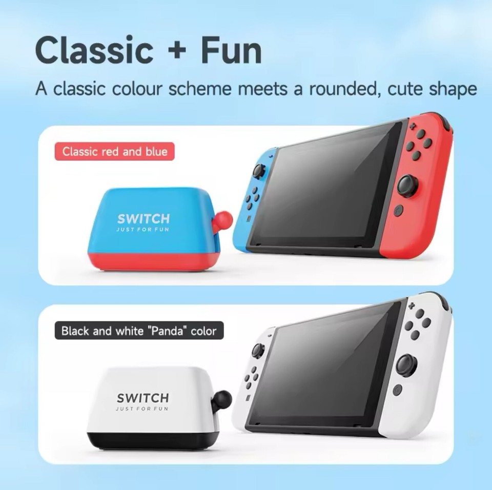 Switch Game Cute Toaster Cartridge Holding Case Accessory Nintendo ...