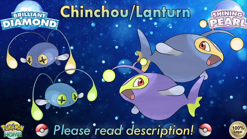 Pokemon Lanturn Evolution