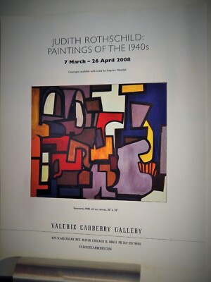 JUDITH ROTHSCHILD ART PIECE VTG ORIG 2008 ADVERTISEMENT | eBay