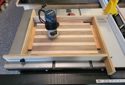 Juice Groove Jig | Cutting Board Jig | Woodworking Jig | eBay