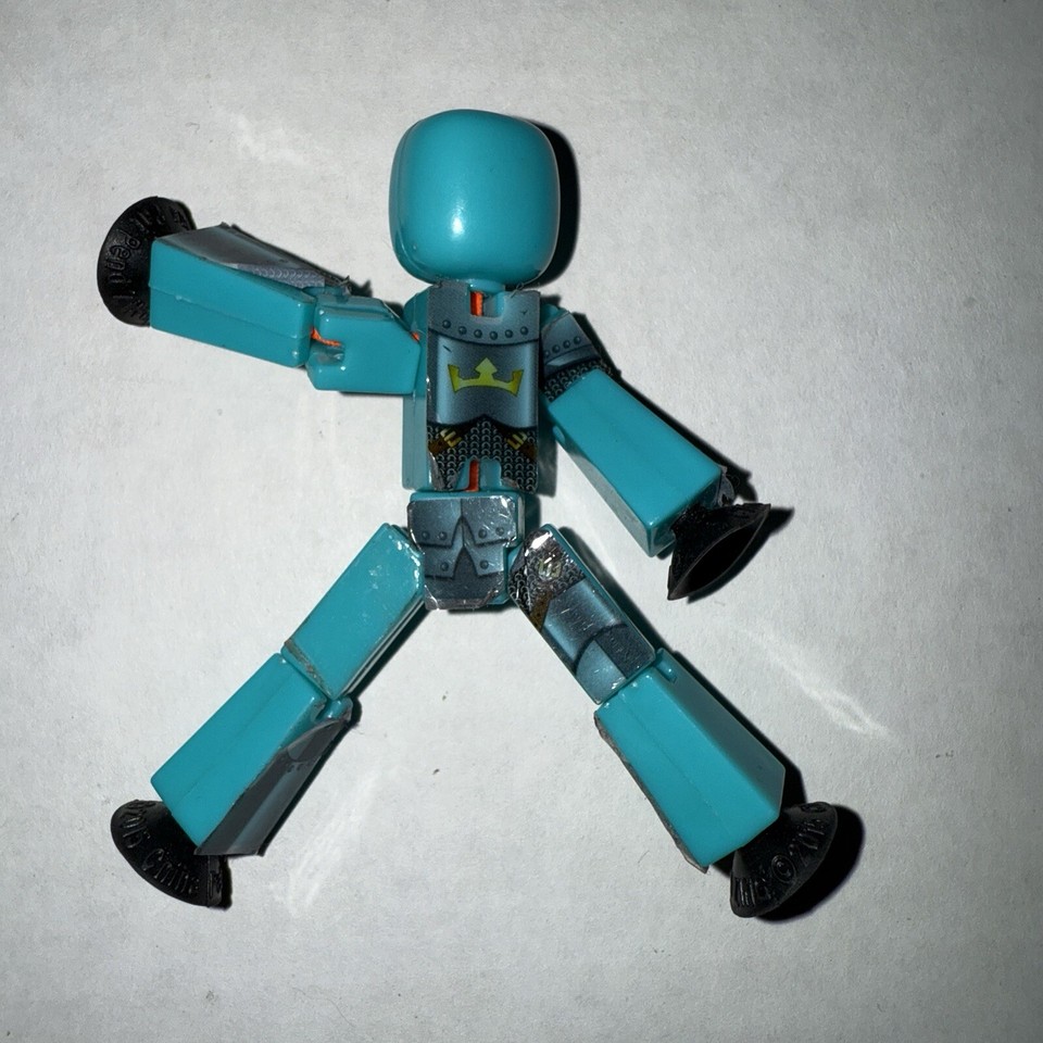 Stikbot Robot Stop Motion Animation Stickbot Figure | eBay