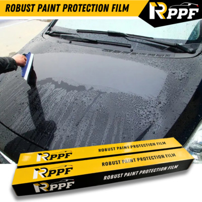 RPPF Clear Paint Protection Vinyl Film Wrap Car Paint Scratch Shield ...
