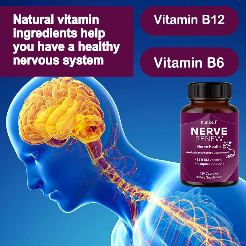 Nerve nerve Health Capsules Antioxidant Healthy nerous And Immune ...
