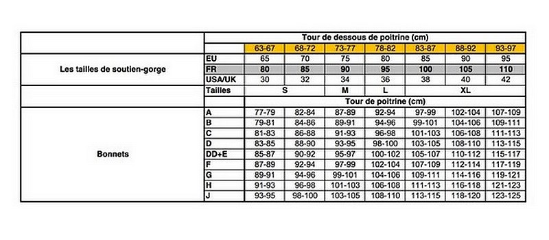 DESIRE ME Soutien gorge V-5321 Axami Lingerie Tailles 90B 95B 90C ou ...