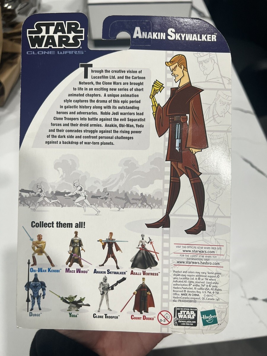 Anakin Skywalker Kloonoorlogen 2003