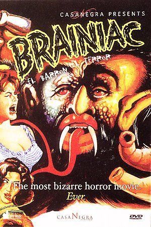 The Brainiac (DVD, Casanegra, 2006) Mexican Horror Classic, OOP Very ...