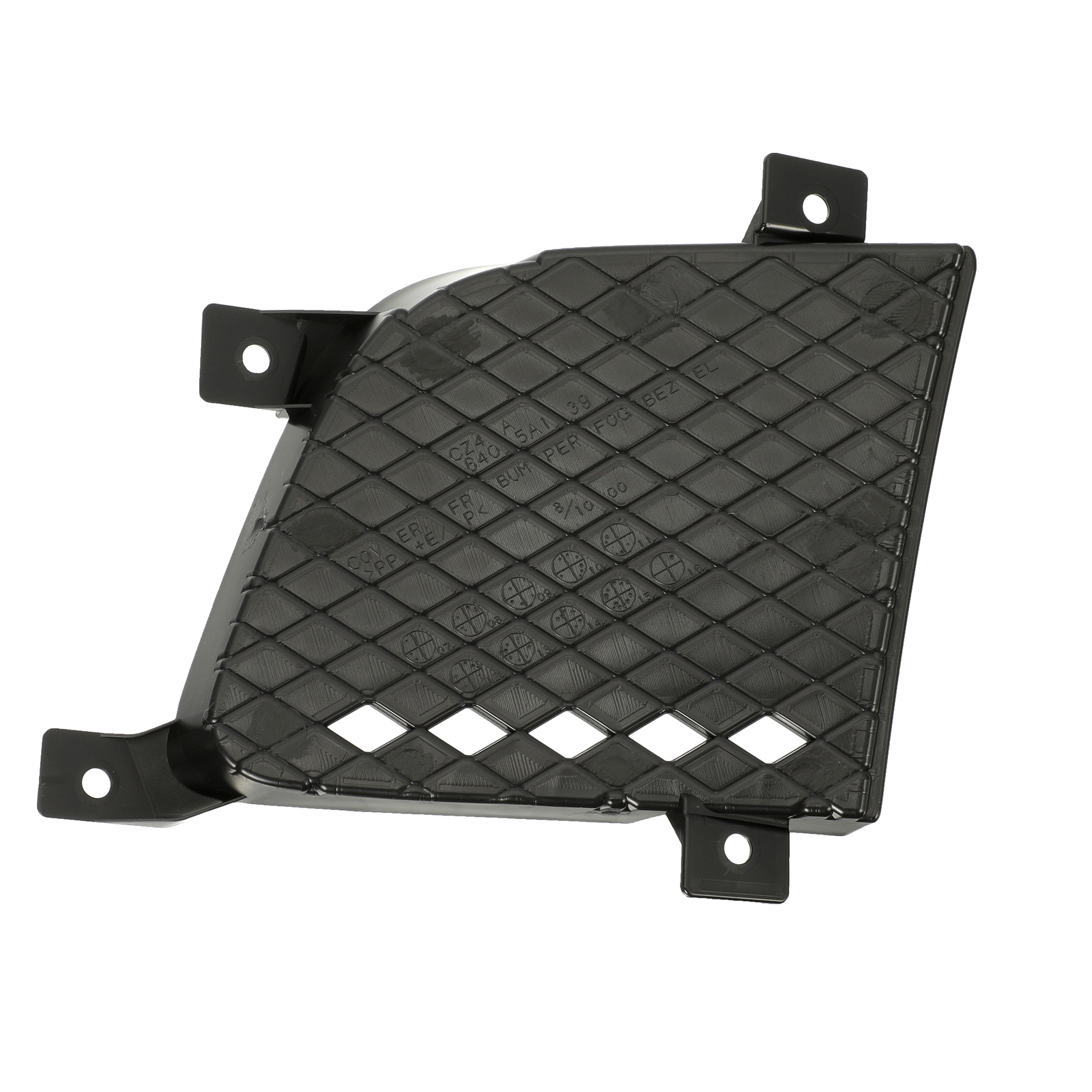 OEM 2008-2015 Genuine Mitsubishi Lancer Left Front Bumper Air Inlet ...