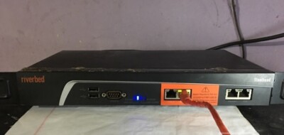 Riverbed Steelhead 250 Series Application Accelerator Model : SHA-00250 ...