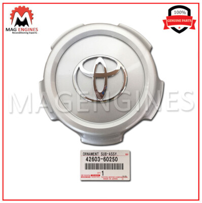 42603-60250 GENUINE OEM ORNAMENT SUB-ASSY, WHEEL HUB 4260360250 | eBay.de