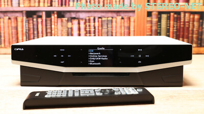 Cyrus Lyric STONE Streamer All-in-one Player Netzwerk, OVP, Remote ...