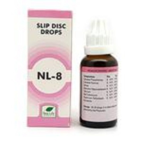 New Life Homeopathic Medicine NL8 Slip Disc Drops 30ml Free Shipping ...