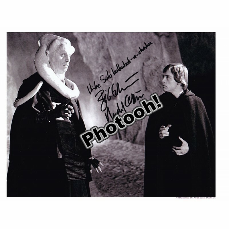 Michael Carter Star Wars Episode vi return of the Jedi Autograph ...