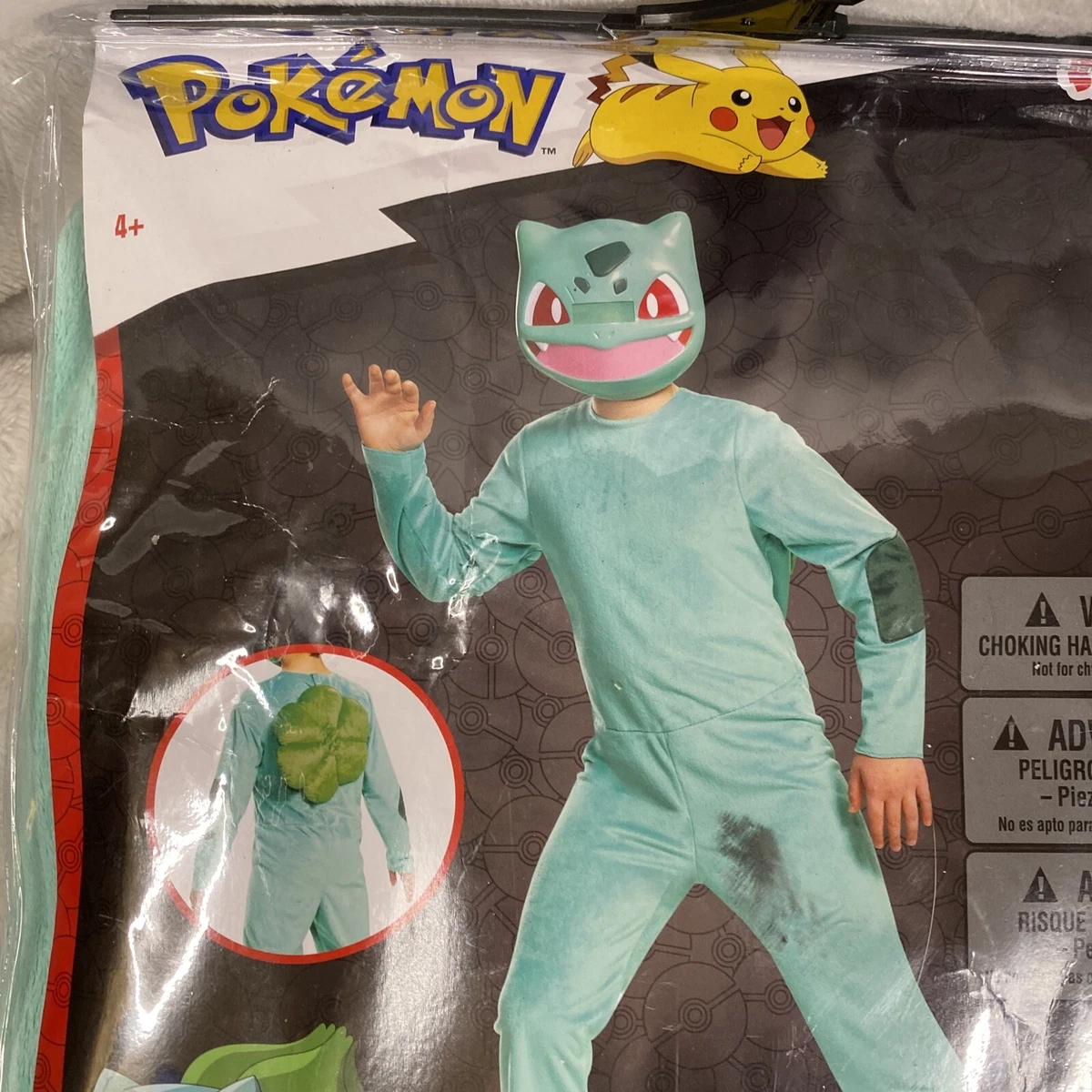 Bulbasaur Costume