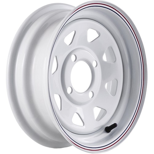 4 Wheels 16" Spoke 16x6 6x139.7 White 0ET (WH 0273) | eBay