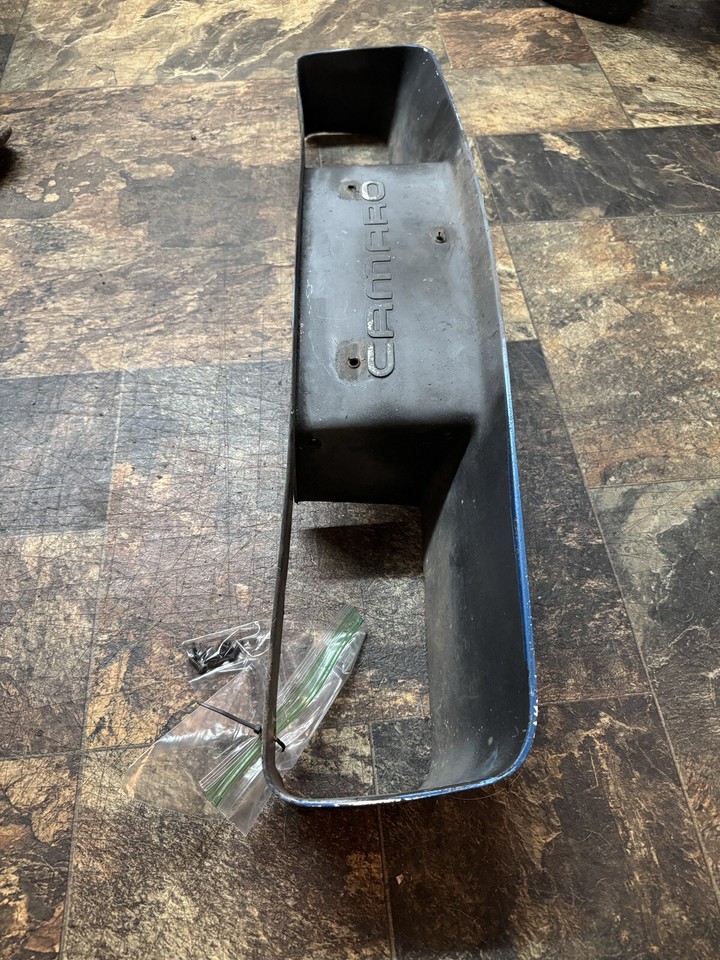 1985-90 Chevrolet Camaro Z28 Front Bumper Grille Grill Insert OEM GM | eBay