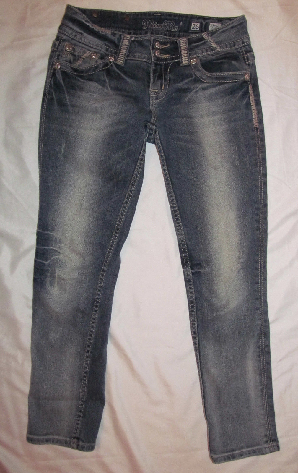 MISS ME CAPRI in BRISBANE Sally stitching very stretc… - Gem