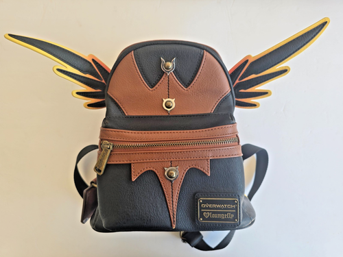 RARE Loungefly Special Edition Overwatch Witch Mercy Mini Backpack ...