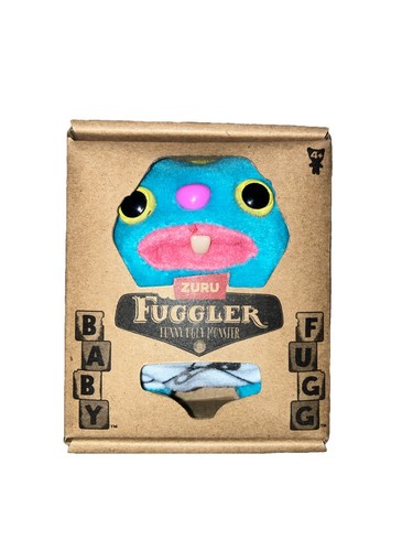 Fuggler Baby Fuggs Series 2 Rabid Rabbit Teal Fleece New In Box ...