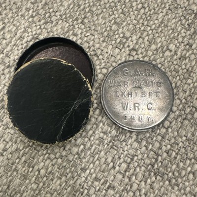 Milwaukee WI GAR War Relic Exhibit WRC 1887 | eBay