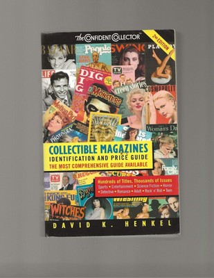 Collectible Magazines: Identification & Price Guide, 2nd Edition | eBay
