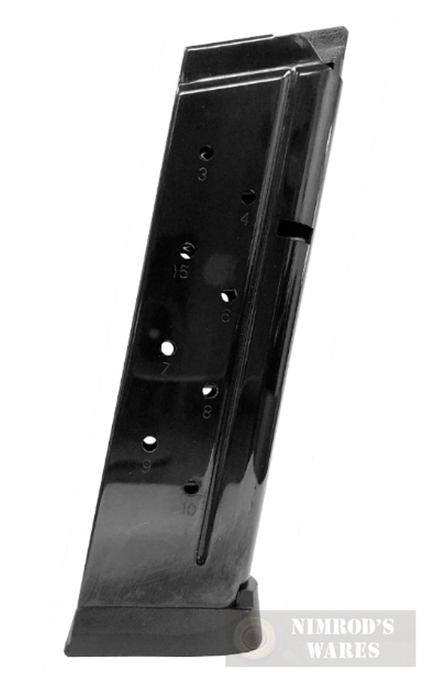 TWO Armscor Rock Island RIA 1911 9mm 10-Round MAGAZINES Act-Mag 45201 ...