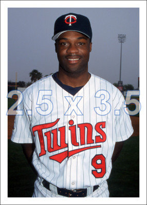Jason Maxwell - 2001 Minnesota Twins - choose a size - color print | eBay