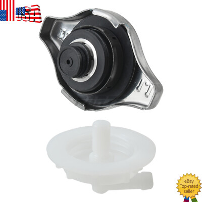 Radiator Cap Assembly & Coolant Reservoir Tank Cap For Honda Accord ...