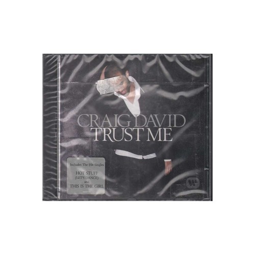 Craig David CD Trust Me / Warner Bros 2564697131 Scellé 825646971312 | eBay
