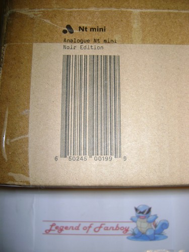 Analogue Nt mini v2 Noir Retro NES Game Console - Black for sale online ...