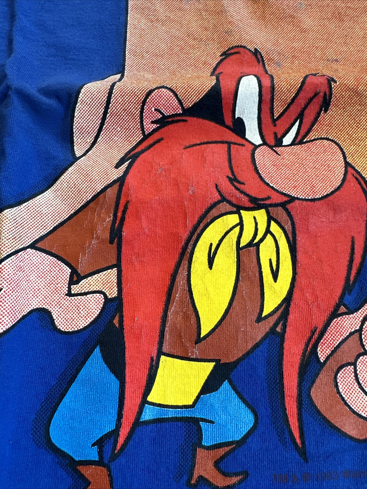 Vintage Yosemite Sam 1993 Warner Bros T Shirt Adult L… - Gem