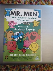 Mr Men Complete Original TV Series Dvd | eBay