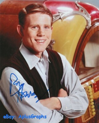 RON HOWARD.. Happy Days' Richie Cunningham - SIGNED | eBay
