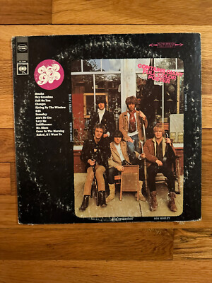 MOBY GRAPE Self Titled LP (Columbia 2698, orig Mono) Finger - VG++ with ...