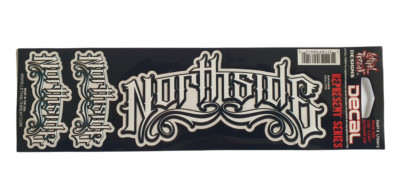 LETHAL THREAT "NORTHSIDE" STICKER - DECAL | eBay Australia