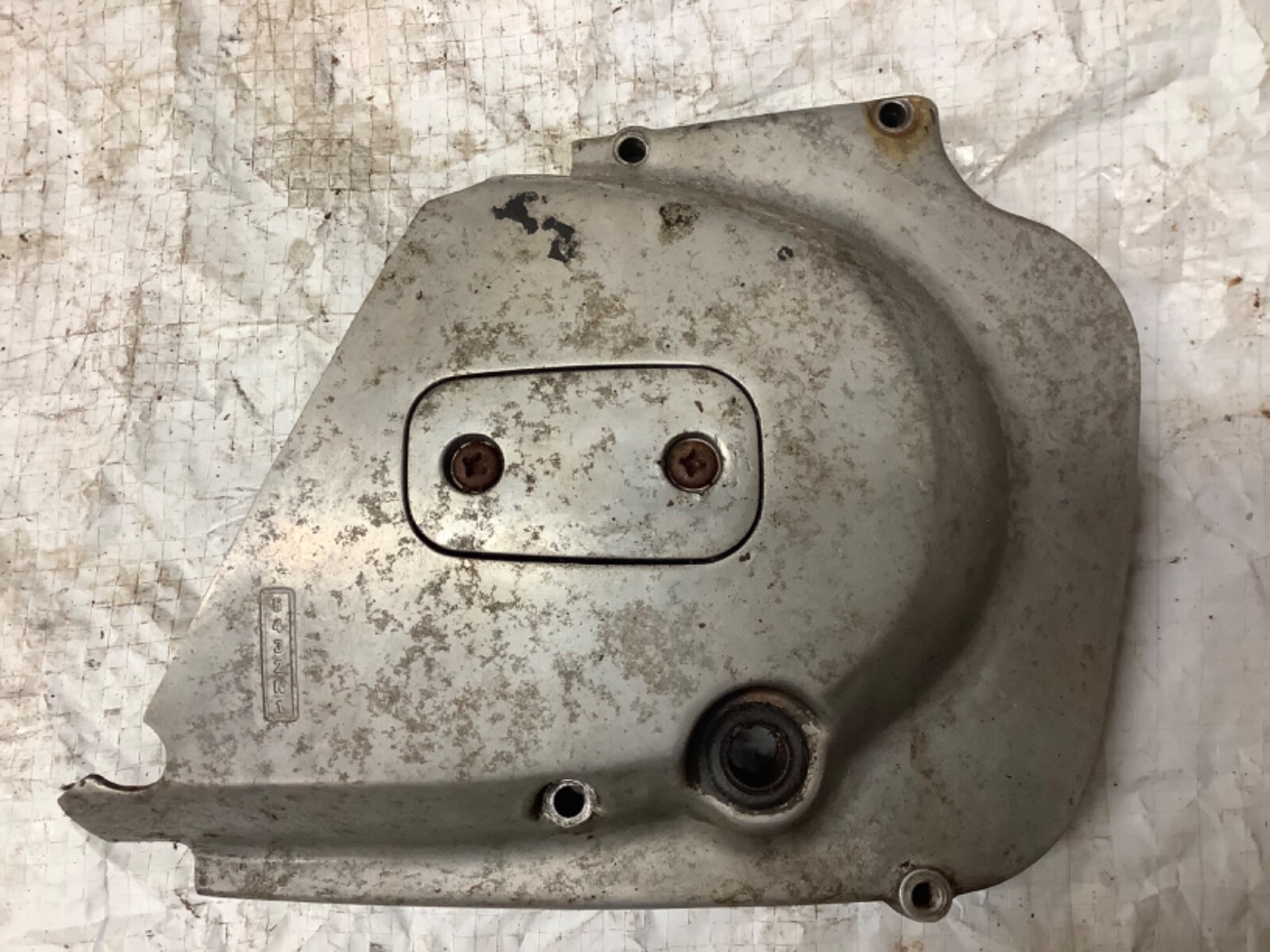 Kawasaki KZ400. Engine cover. | eBay