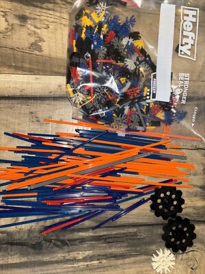 Knex Roller Coaster Parts, Connectors, Pins, Different Length Stems | eBay