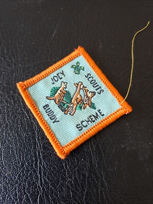 Joey Scouts Buddy Scheme badge | eBay