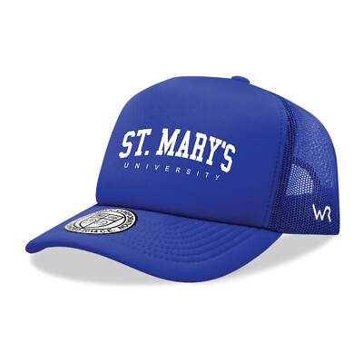St. Mary's University Rattlers SMU Trucker Mesh Snapback Game Day Hat ...