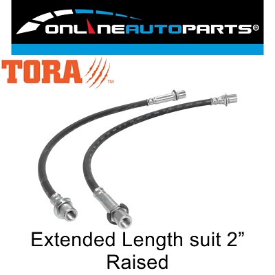 Extended Front Brake Hose Lines for Hilux 4x4 LN46 RN36 RN46 YN60 YN63 ...