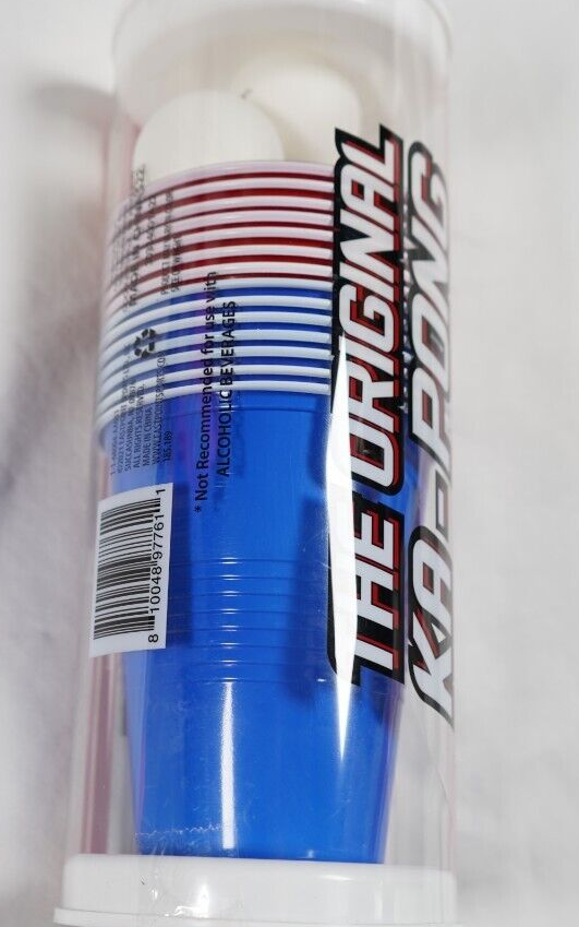 The Original Ka-Pong Drinking Game Beer Pong Kit Party Activity New | eBay