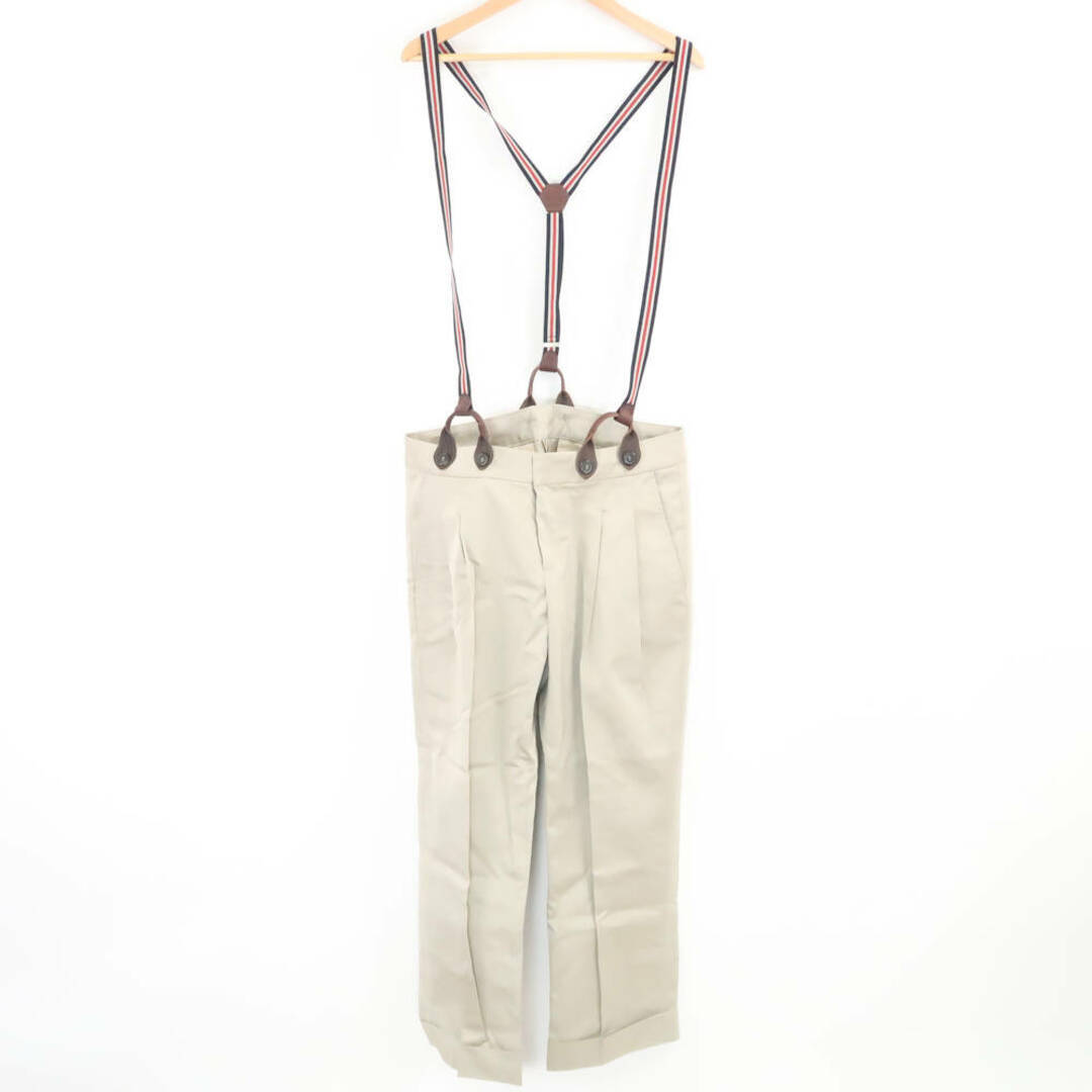 Dsquared2 Dsquared Suspenders Pants 38 100% Cotton Women Dsquared2 Dsquared Suspenders Pants 38 100% Cotton Women