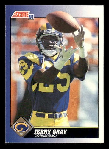 1991 Score #103 Jerry Gray Los Angeles Rams | eBay