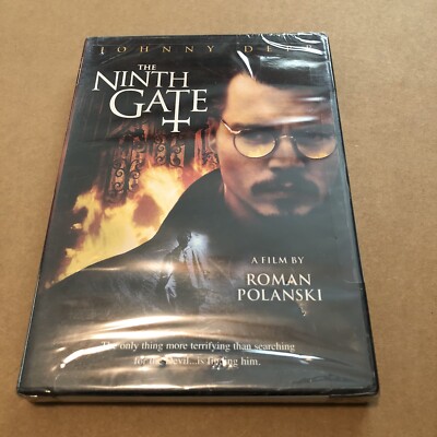 The Ninth Gate (DVD, 2007) SEALED 12236212850| eBay