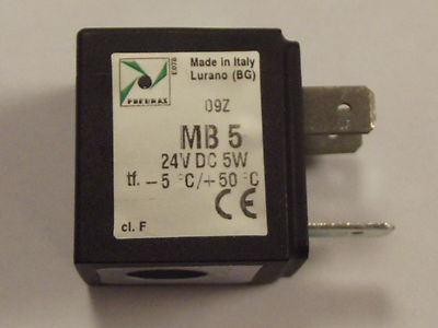 Pneumax MB5 24v DC, 5 watt Solenoid Coil, New for use with Pneumax ...
