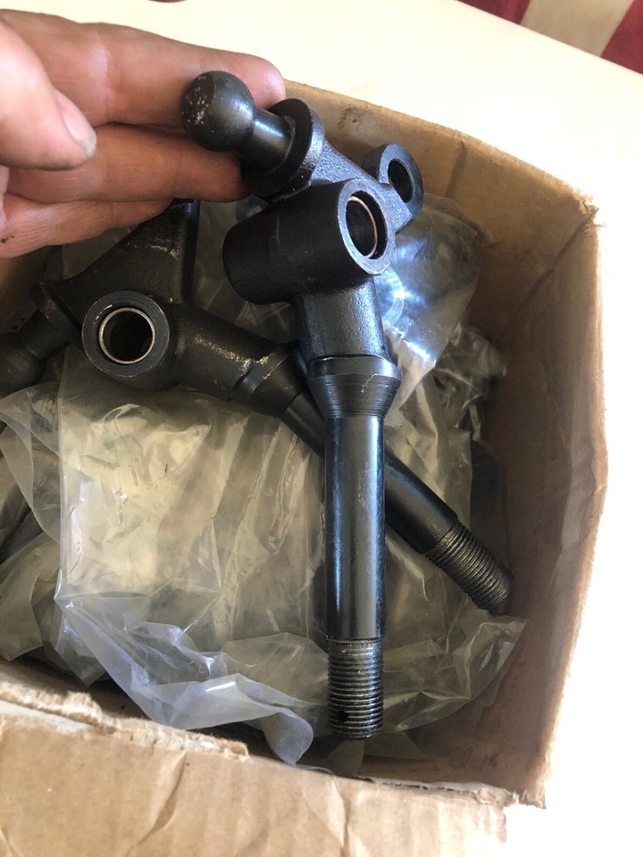 Ford 1928-31 Model A Front Spring Perch Pair Made In USA #1 | eBay