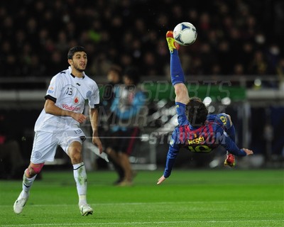 Lionel Messi La Liga club FC Barcelona bicycle kick 8x10 11x14 16x20 ...