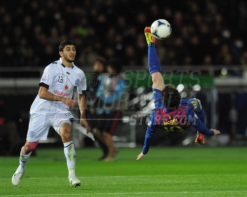 Lionel Messi La Liga club FC Barcelona bicycle kick 8x10 11x14 16x20 ...