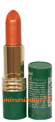 Revlon Moon Drops Frost Lipstick #59/706 24K ORANGE, Original Formula ...