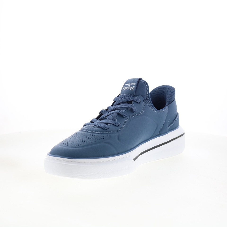 Skechers Slip-ins Snoop Dogg One Next Episode Mens Blue Wide Sneakers ...